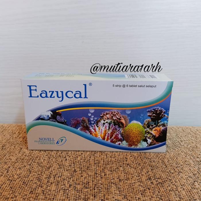 Jual EAZYCAL 1 BOX ISI 30 TAB - Kota Depok - MUTIARA 1 ARH | Tokopedia