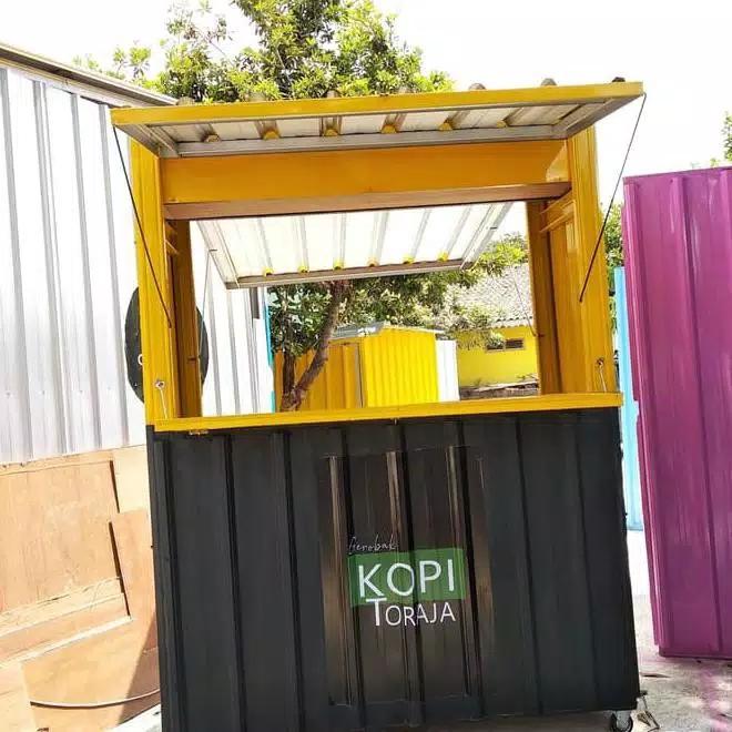 Jual booth kontainer tertutup custom design - Kab. Bandung - C ...
