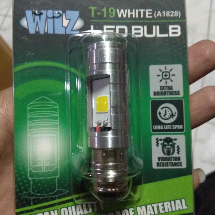 Jual bohlamp LED bolam lampu led depan headlamp honda star grand win ...