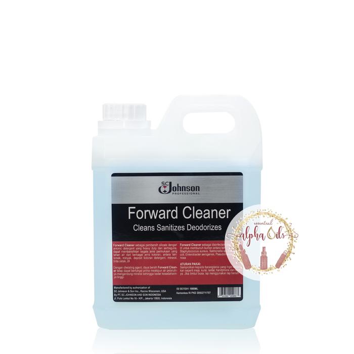 Jual SC Johnson Professional Forward Cleaner Disinfectant 1000ml REFILL ...