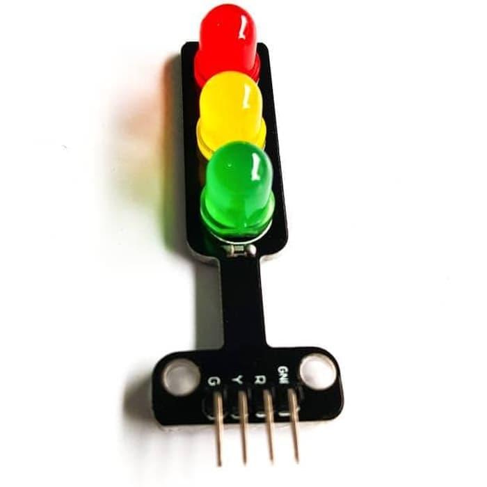 Jual Simulasi Lampu Merah Lalu Lintas Traffic Light Module Modul ...