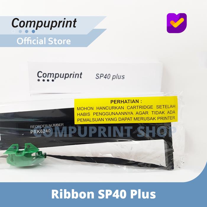 Jual Compuprint Ribbon Sp40 Plus - Generasi 2 Di Seller Velvet Store - Cengkareng Timur, Kota ...