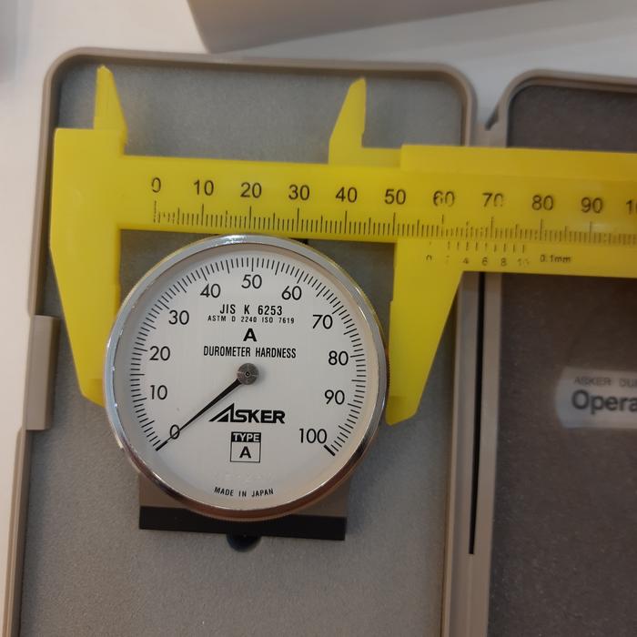 Jual Durometer Hardness Original Asker Type A Alat Pengukur Kekerasan ...
