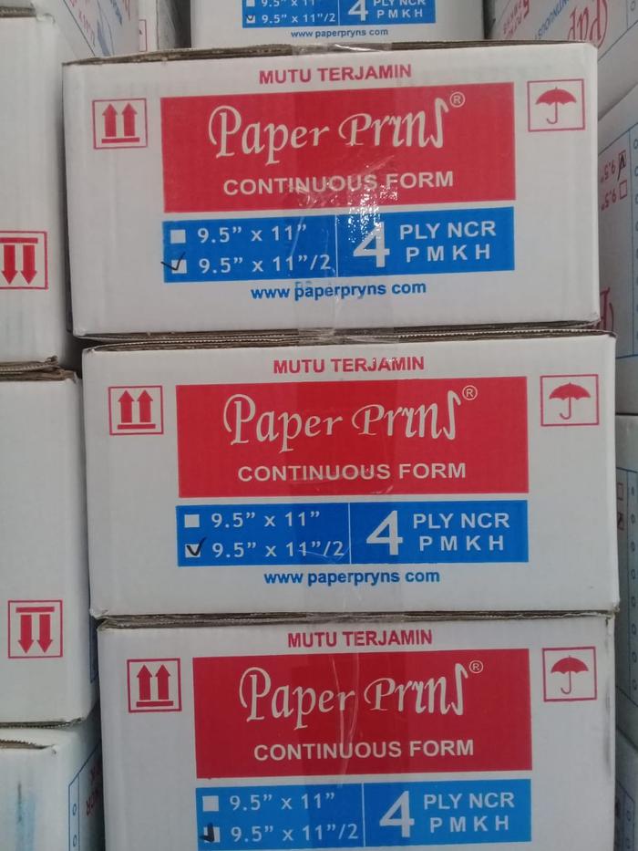 Jual Kertas CF Continuous Form 4 ply/2 Paper Print - Kota Tangerang ...