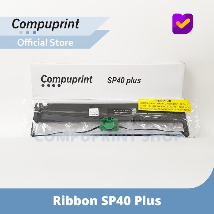 Jual Compuprint Ribbon Sp40 Plus - Generasi 2 Di Seller Velvet Store - Cengkareng Timur, Kota ...