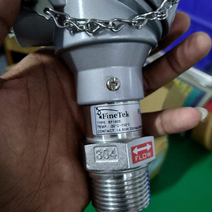 Jual Finetek Flow Switch SF1800 Thread 1 inch NPT - Kota Cilegon ...