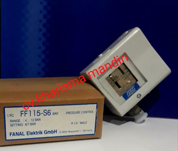 Jual Pressure switch fanal Type FF115-S6 - Kota Surabaya - CV. Kharisma Mandiri | Tokopedia