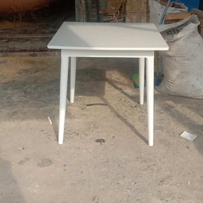 Jual (230). meja makan meja bakso meja rumah meja resto, cafe kayu jati ...