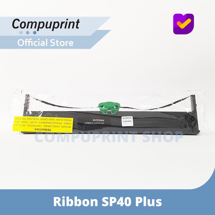 Jual Compuprint Ribbon Sp40 Plus - Generasi 2 Di Seller Velvet Store ...