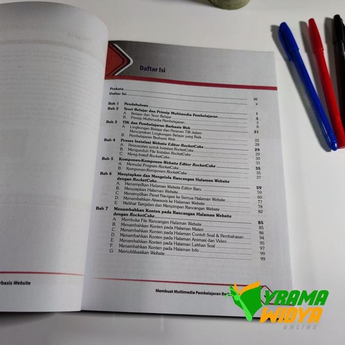 Jual Buku Membuat Multimedia Pembelajaran Berbasis Website Untuk Guru ...