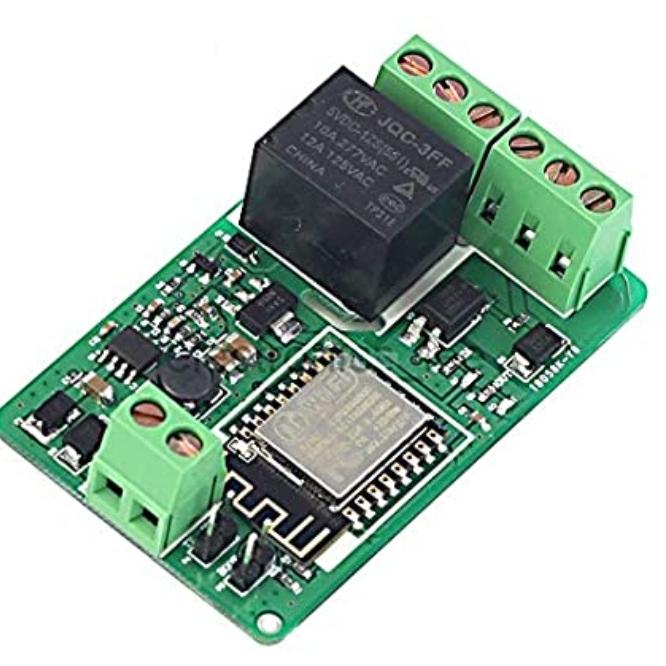 Jual ESP8266 ESP-12F Relay 5V Module 10A 220V Network Relay WiFi Module - Kota Bogor - art ...