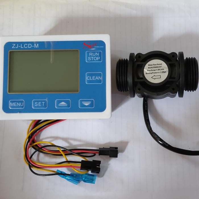 Jual Digital Flow Meter Control+Sensor 1 inch - Jakarta Barat - Joso ...