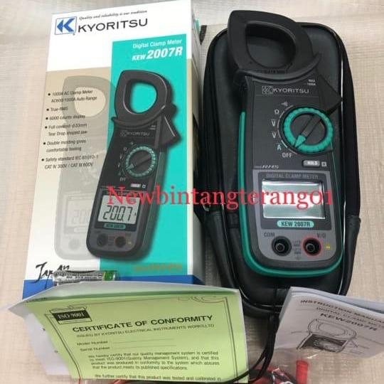 Jual Kyoritsu 2007R AC Clamp Meter - Jakarta Barat - new bintang terang ...