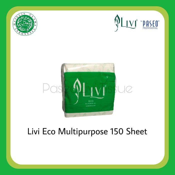 Jual Tissue Meja / Tissue LIVI ECO Multipurpose 150's / Tissue Murah ...