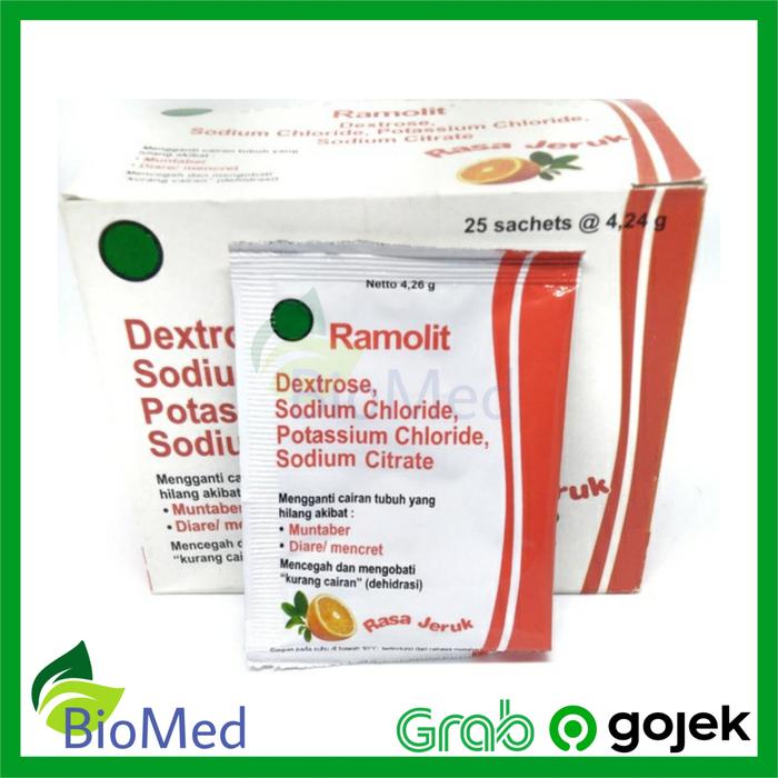 Jual RAMOLIT - Oralit Pengganti Cairan Tubuh Muntaber Mencret Dehidrasi ...