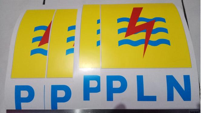 Jual Stiker PLN (Perusahaan Listrik Negara) Bahan Anti Air - Kab ...