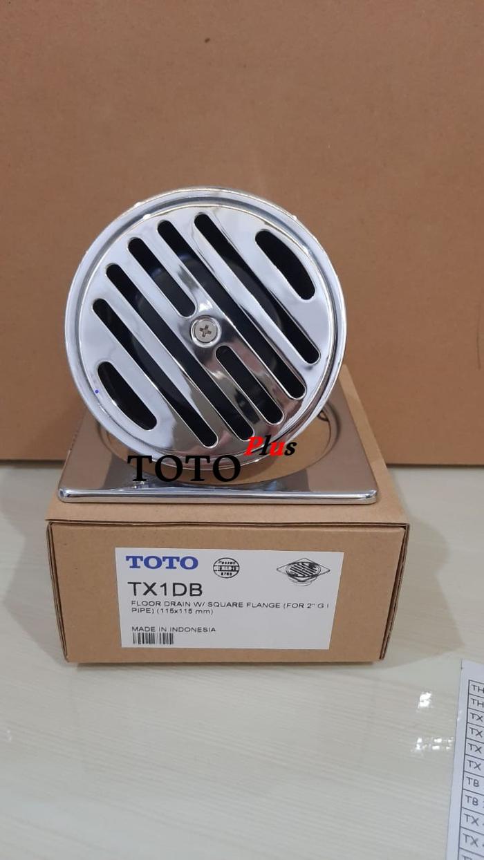 Jual FLOOR DRAIN TOTO/floor drain toto/saringan got/saringan lantai ...