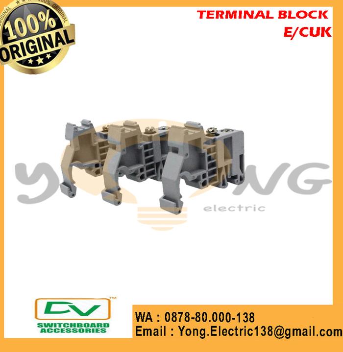 Jual stopper terminal block DV / E/CUK - Jakarta Pusat - Yong-Electric ...