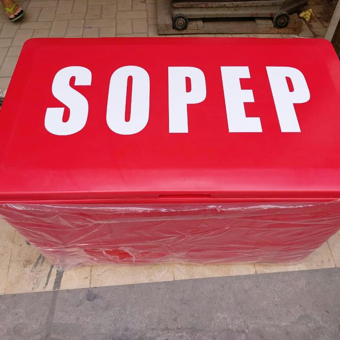 Jual Sopep Box (ship Oil Pollution Emergency Plan) Di Seller Velvet ...