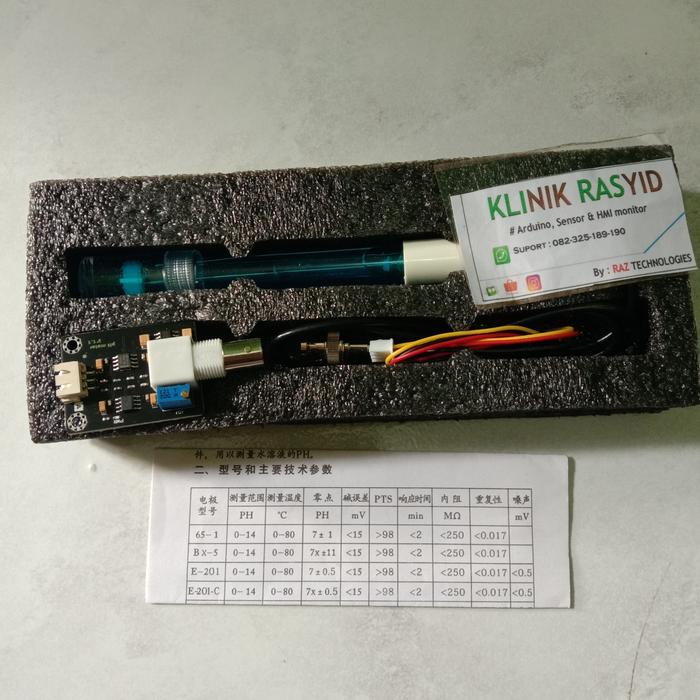 Jual SENSOR PH AIR ANALOG DF ROBOT ORI ARDUINO - Kab. Karawang - PCB ...