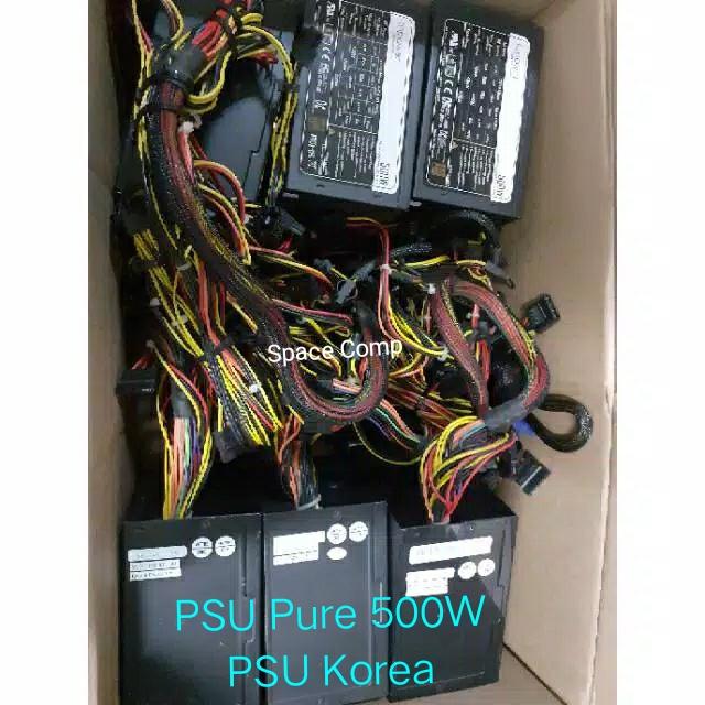 Jual PSU Pure 500W PSU Korea - Jakarta Utara - Space Comp | Tokopedia