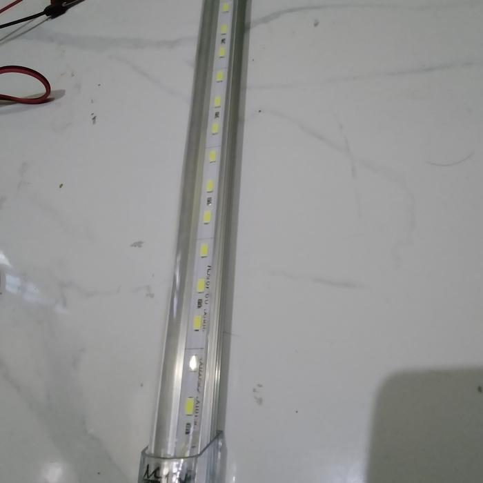 Jual Lampu TL type LED / lampu led model TL 12 volt 7 watt panjang 25cm ...