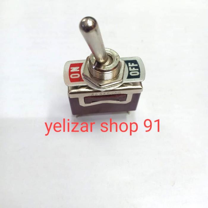 Jual Saklar/Toggle switch 2p on-of 15A besar TAIWAN - Jakarta Barat ...