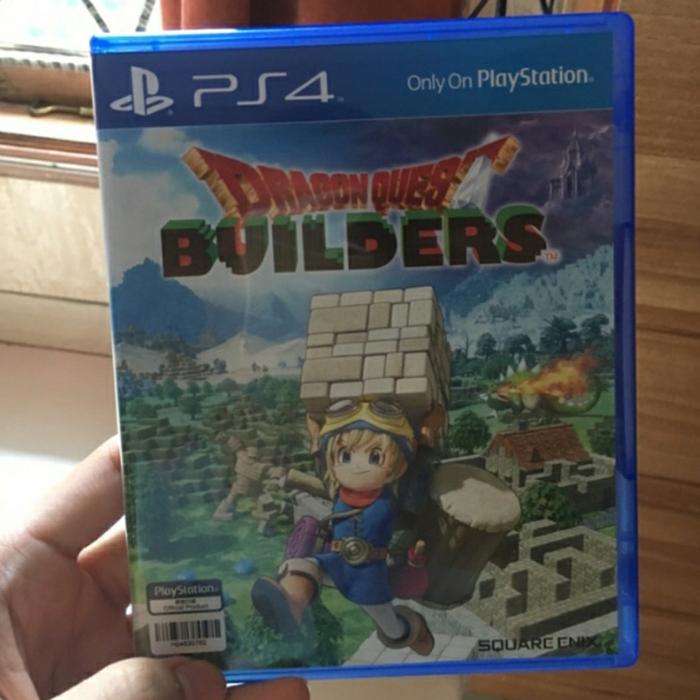 Jual dragon quest builders cd bd game kaset builder ps4 ps 4 ...