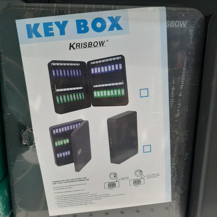 Jual key box kotak penyimpanan kunci krisbow 36key - Kota Surabaya - UD ...