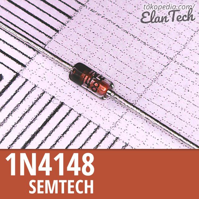 Jual 1N4148 Diode Fairchild SemTech 1N 4148 Substitusi 1N914 Dioda ...