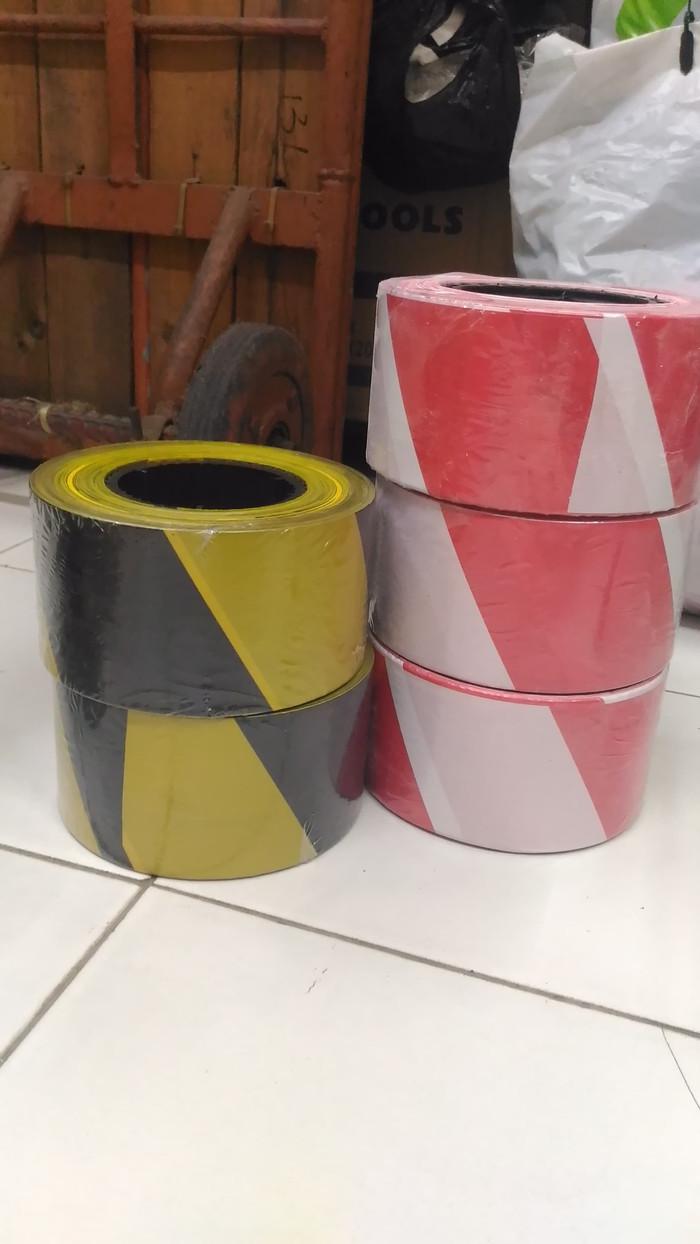 Jual POLICE LINE GARIS POLISI SAFETY LINE 2 INCH x 300 METER MURAH ...