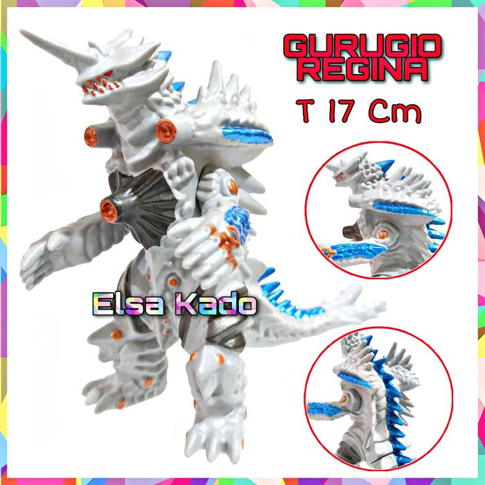Jual Mainan Monster Ultraman Grigio Regina Kaiju Gurugio - Jakarta ...