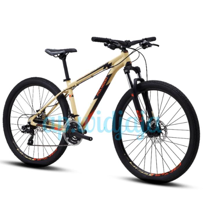 Jual sepeda gunung polygon cascade 3 mountain bike 2021 2020 mtb cream ...