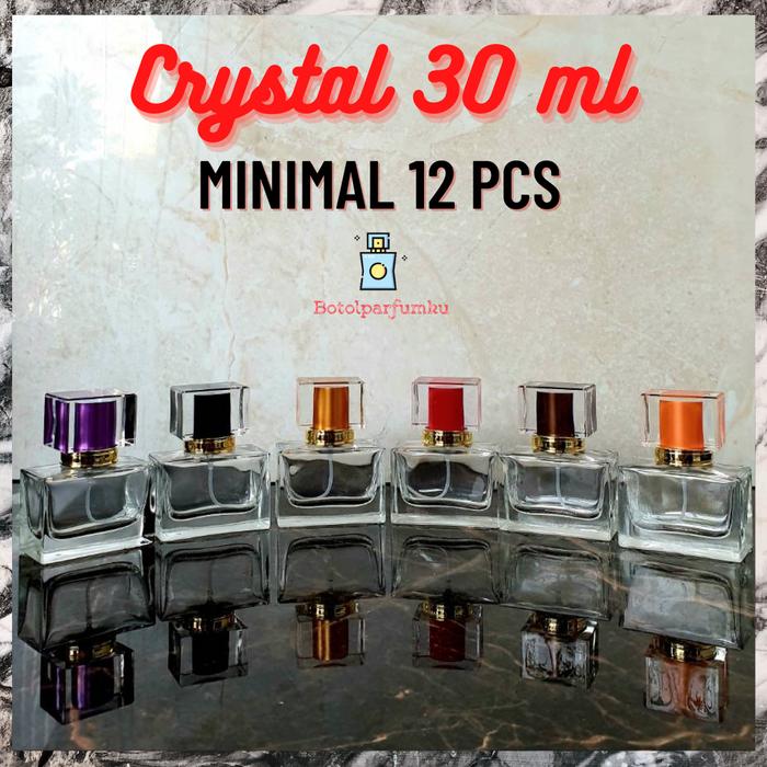 Jual BOTOL PARFUM SPRAY KACA KOSONG 30 ML (CRYSTAL 30 ML) - Kota ...