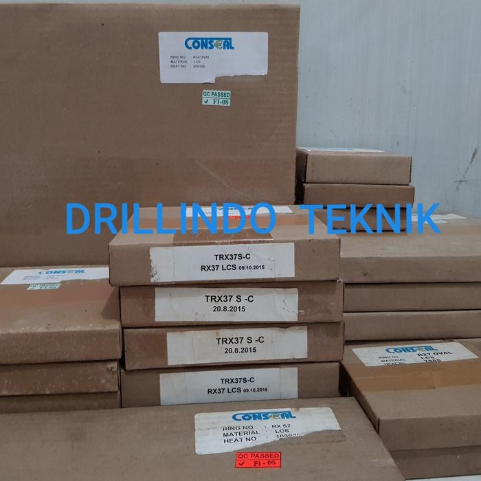 Jual DISTRIBUTOR & STOCKIST CONSEAL RING JOINT GASKET TYPE R/RX/BX ANY ...