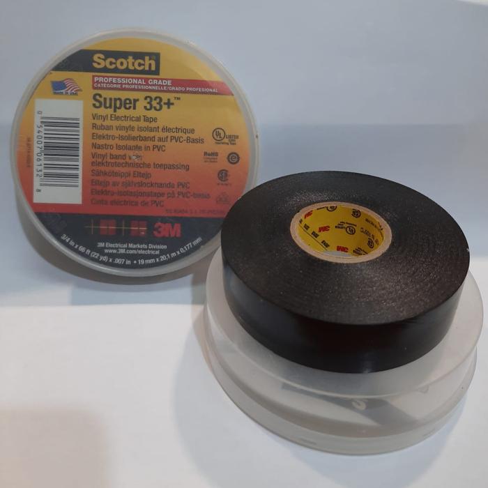 Jual Isolasi 3M Scotch Super 33+ Original - Jakarta Pusat - Kim ...