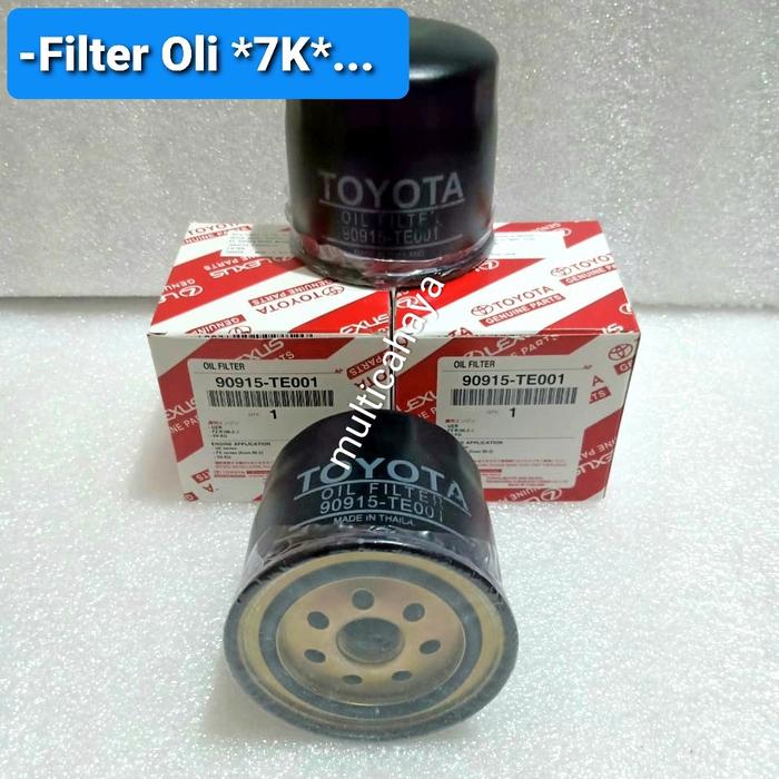 Jual saringan/filter oli Toyota kijang 7k 90915-TE001 - Jakarta Pusat ...