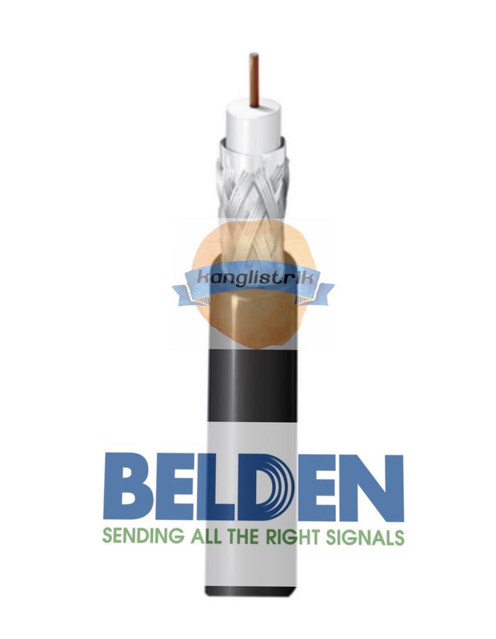 Jual Kabel antena RG6 BELDEN / COAXIAL RG6 BELDEN METERAN / POTONGAN ...