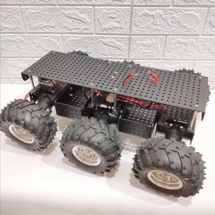 Jual Chassis Robot 6WD 34:1 (Dagu Wild Thumper) - Kab. Tangerang ...