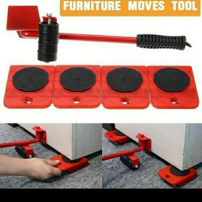 Jual furniture mover tool/move tool/alat bantu pindah mebel/troly ...