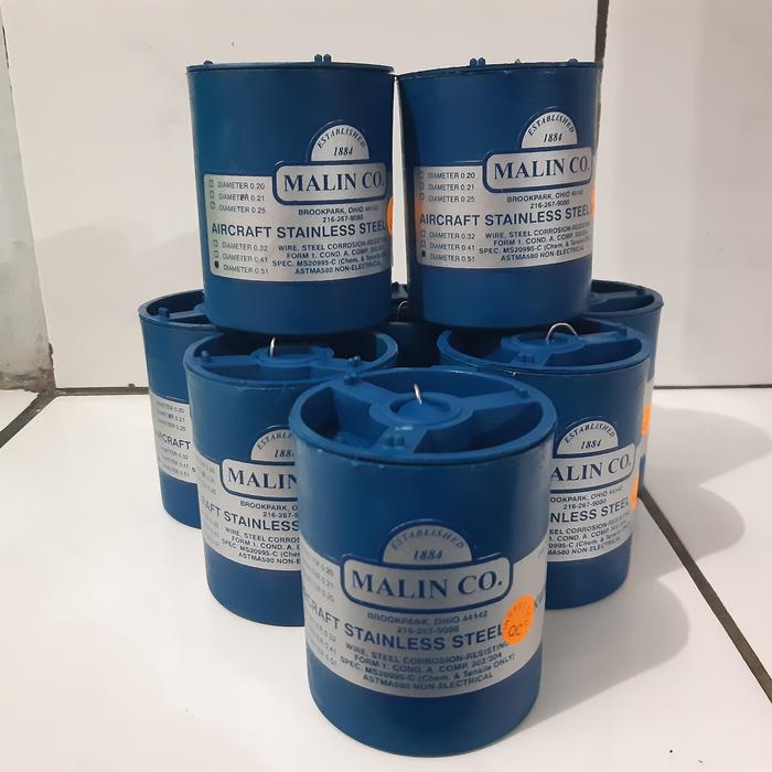 Jual Malin co. Safety Wire 0.51 (Lock Wire) - Kota Bekasi - Duffy ...