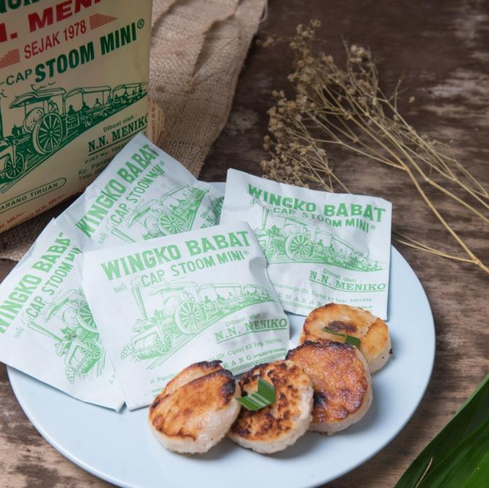 Jual Wingko Babat Nn meniko ( original ) size kecil - Kota Semarang ...