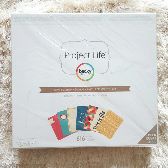 Project Life Kraft Edition New Kraft Edition Project Life Core Kit,