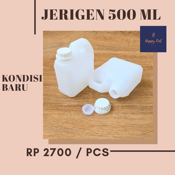 Jual BOTOL JERIGEN JIRIGEN DIRIGEN DERIGEN 500 ML - Jakarta Pusat ...