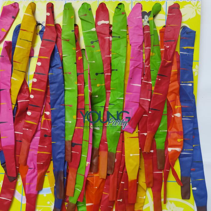 Jual Balon roket/Balon terbang/Balon Latek roket per pack isi 40 pcs ...