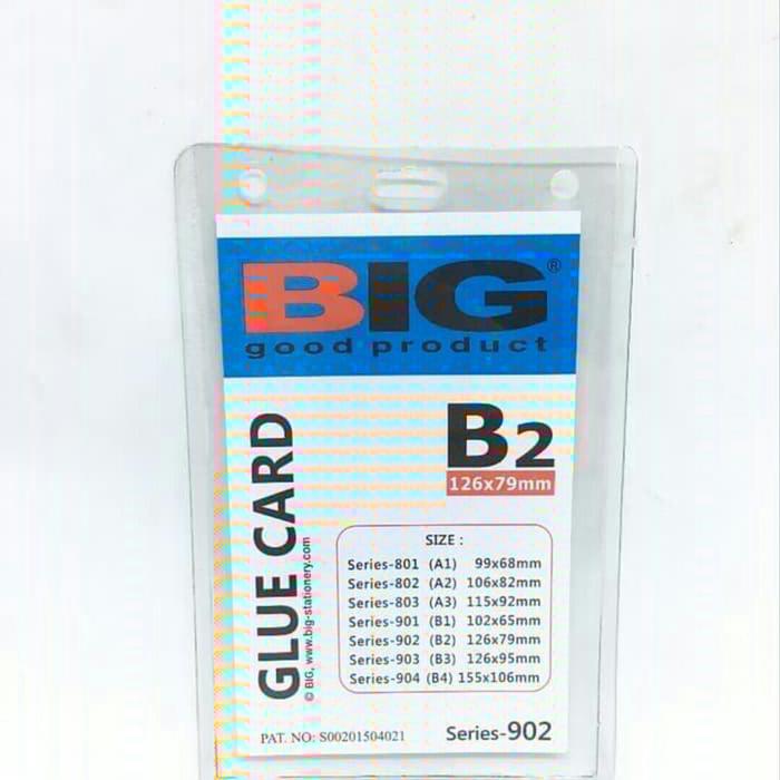 Jual PLASTIK MIKA ID CARD / KEPLEK MIKA / ID CARD MIKA / B2 - Kota ...