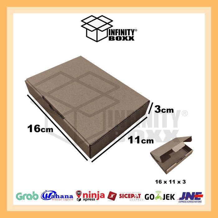 Jual kotak kardus pizza box die cut ukuran 16x11x3 - Jakarta Barat ...