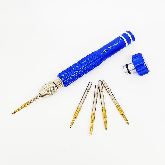 Jual Obeng Set Ballpoint 702 / Obeng Iphone 4 5 7 8 X / Obeng Set ...