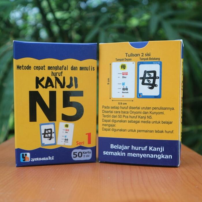 Jual Flashcard Kanji N5 seri 1 - Kab. Karawang - Yasashii Japan Shop ...