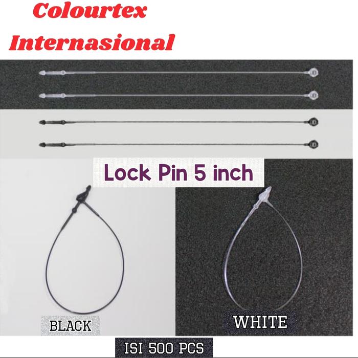 Jual Lock Pin - Loop Pin - String Pin - Loopin (5 inchi) Tali Hang Tag ...